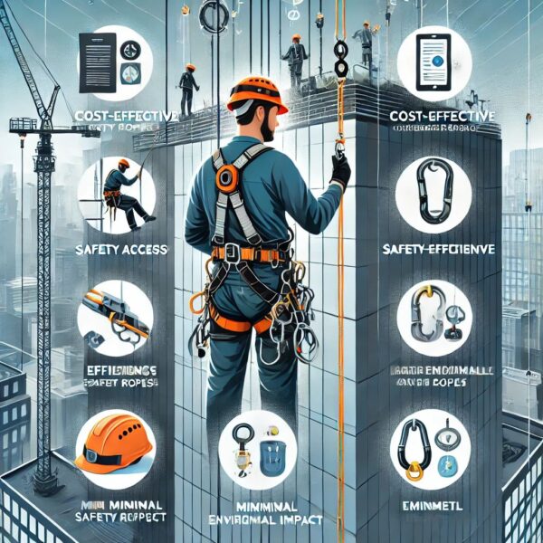 Fundamentals of Rope Access – Ropeway Access